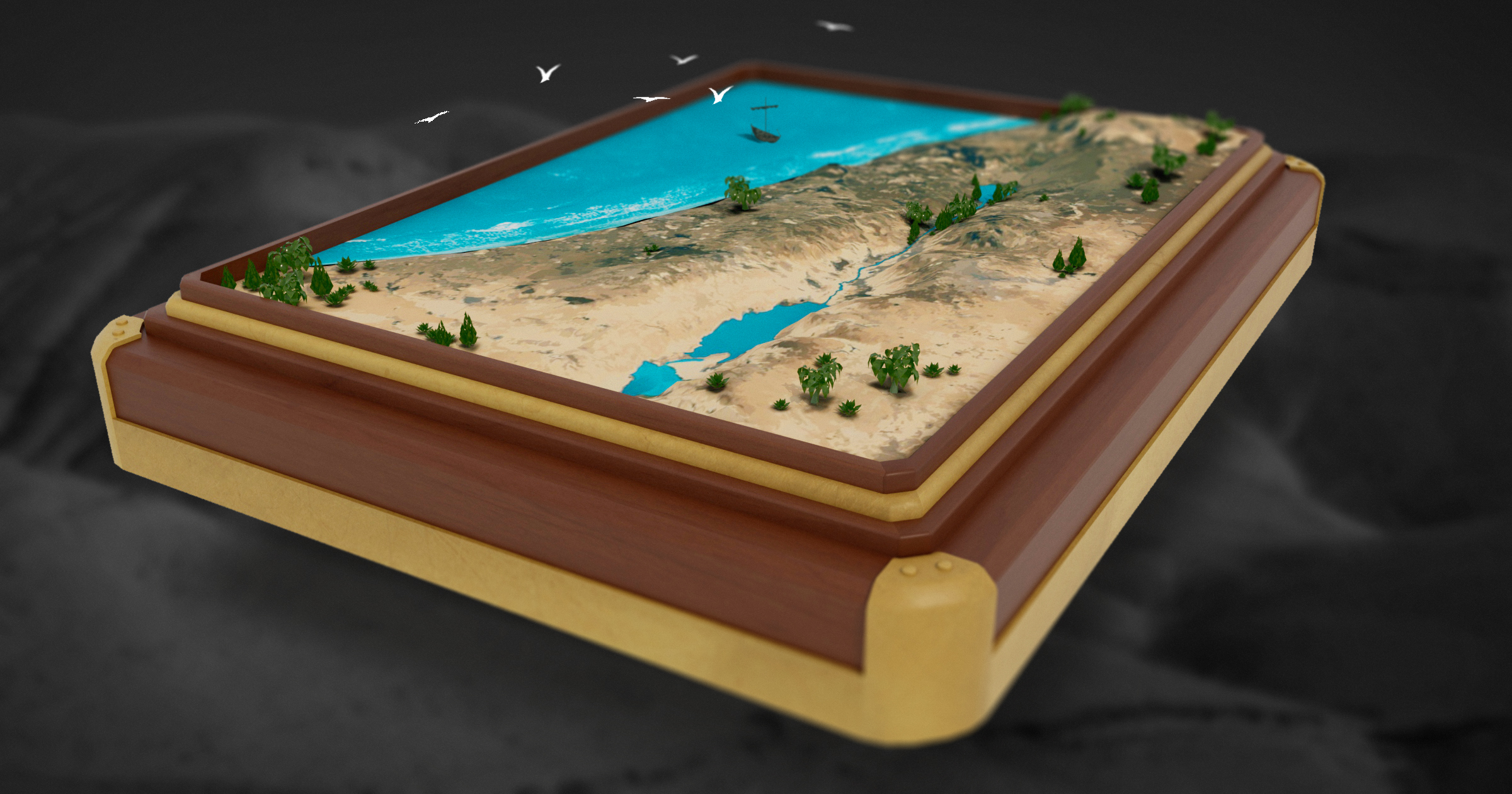 Life of Christ Map AR